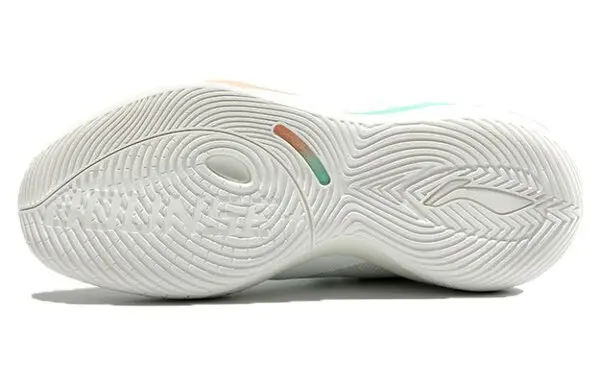 LI-NING Blast Se Mid Sneakers - White/green