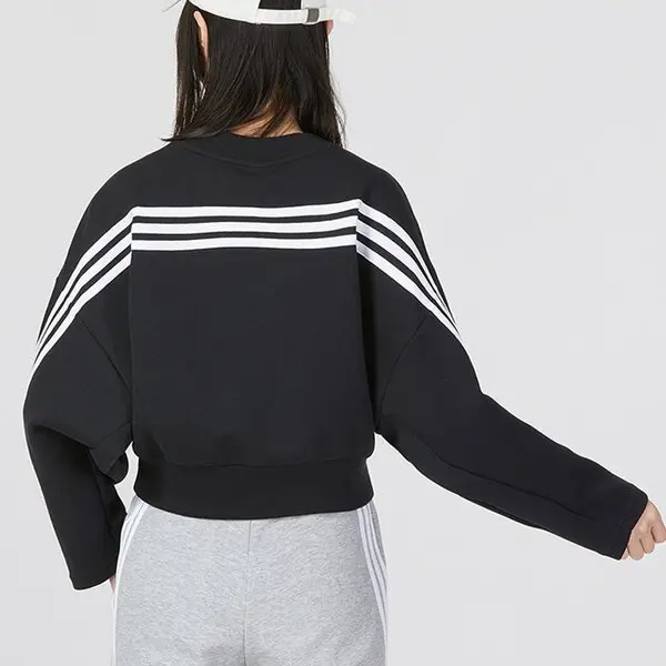 Adidas Future Icons 3-stripes Cropped Sweatshirt