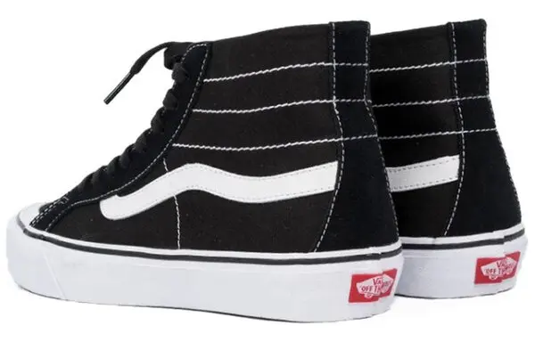 VANS Sk8-hi 138 Decon Sf High Top Sneakers - Black