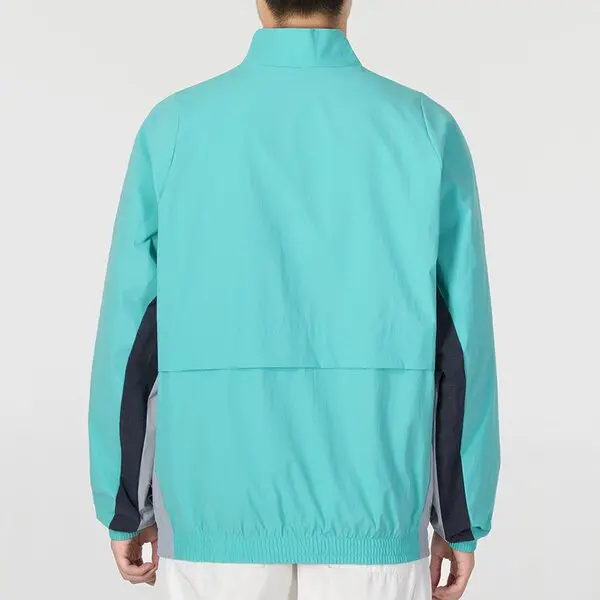 Adidas Track Jacket With Paneled Design