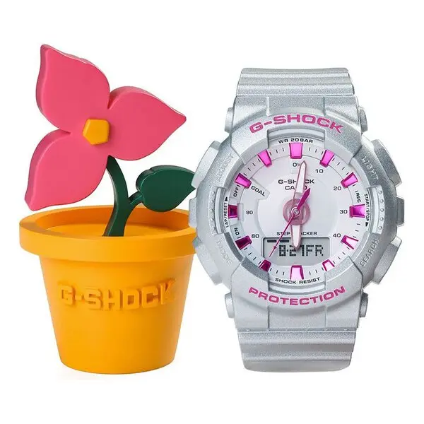 Casio G-shock Analog-digital Watch - Grey