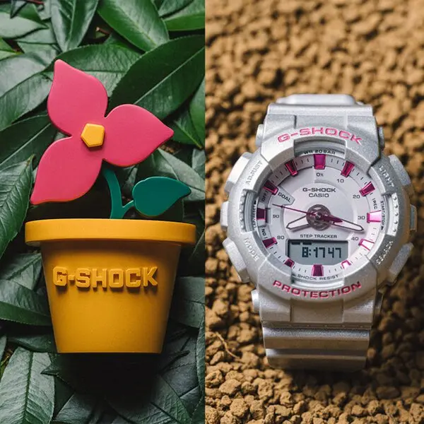 Casio G-shock Analog-digital Watch - Grey