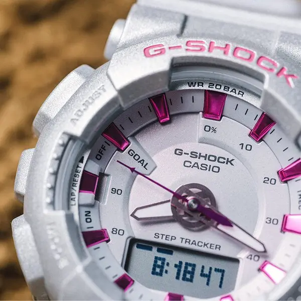 Casio G-shock Analog-digital Watch - Grey
