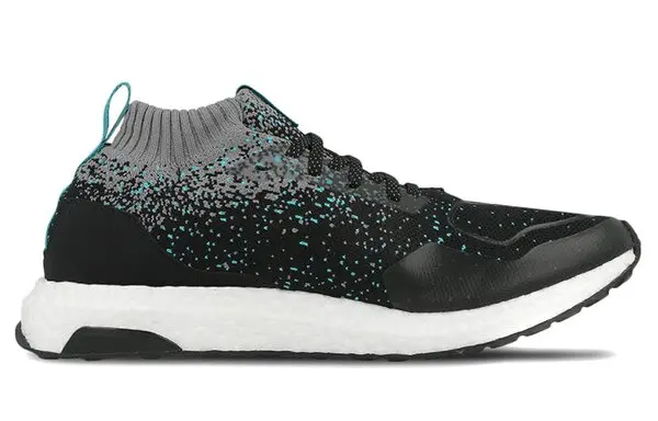 Adidas Solebox X Packer Shoes X Ultraboost Mid 'core Energy Blue' Sneakers - Black