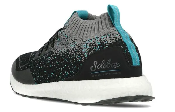 Adidas Solebox X Packer Shoes X Ultraboost Mid 'core Energy Blue' Sneakers - Black