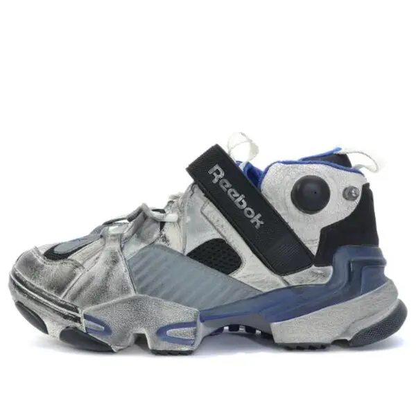 REEBOK X Vetements Genetically Modified Pump "dirty Effect" Sample Sneakers