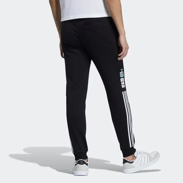 Adidas Neo M Freye Tp Stripe Bundle Feet Sports Long Pants
