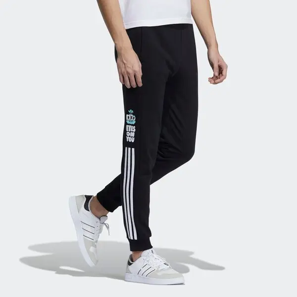 Adidas Neo M Freye Tp Stripe Bundle Feet Sports Long Pants