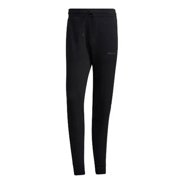 Adidas Neo M Freye Tp Stripe Bundle Feet Sports Long Pants - Black
