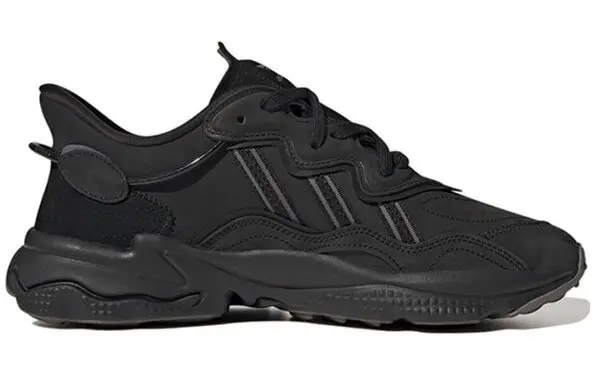 Adidas Originals Ozweego Low Top Sneakers - Black