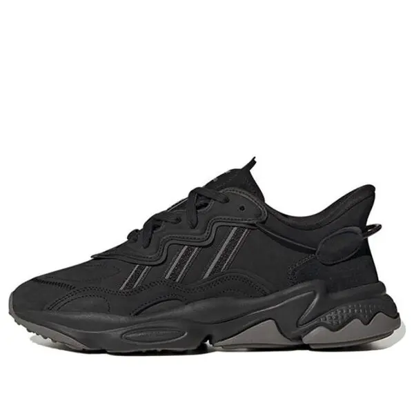 Adidas Originals Ozweego Low Top Sneakers - Black