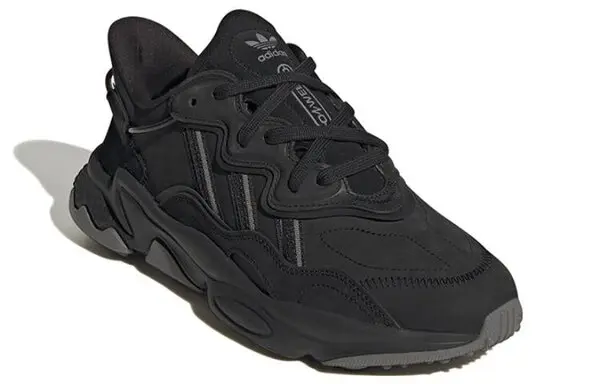Adidas Originals Ozweego Low Top Sneakers - Black