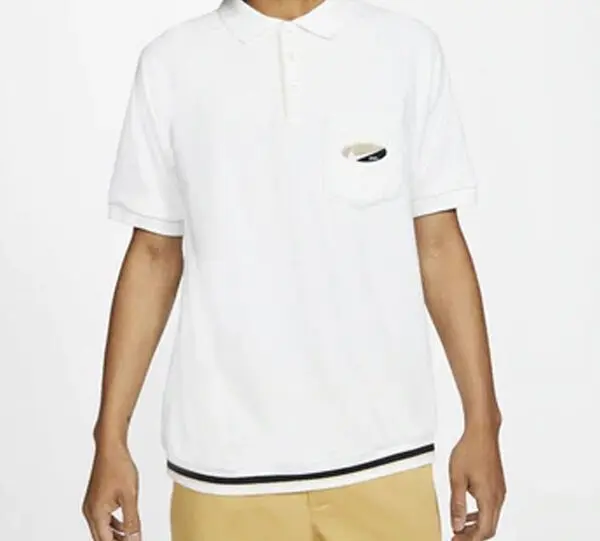 Nike Skateboard Short Sleeve Polo Shirt