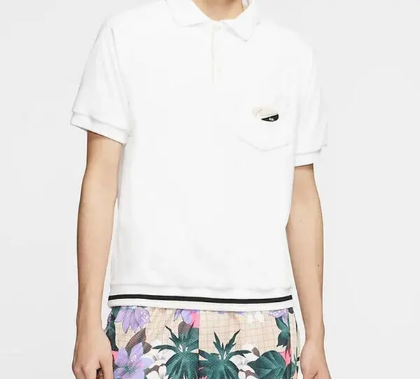 Nike Skateboard Short Sleeve Polo Shirt