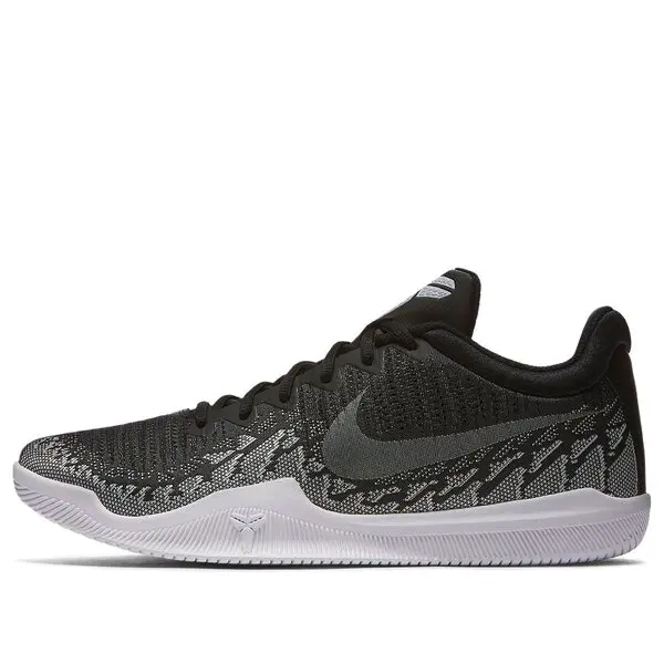 Nike Mamba Rage Basketball Shoes - Black