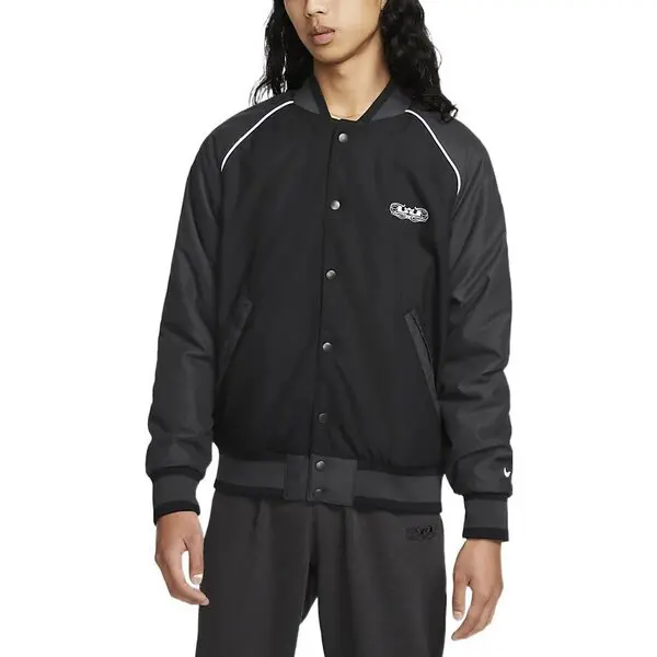 Nike Baseball Collar Raglan Sleeve Jacket - Default Colorway
