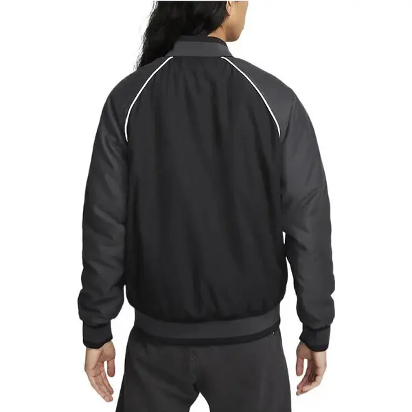 Nike Baseball Collar Raglan Sleeve Jacket - Default Colorway