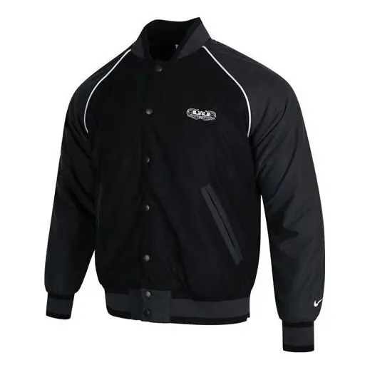 Nike Baseball Collar Raglan Sleeve Jacket - Default Colorway