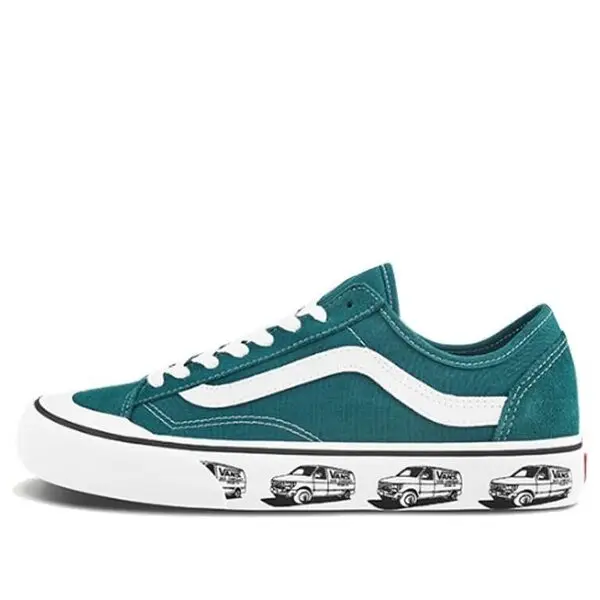 VANS Style 36 Sf Skate Shoes - Green/black