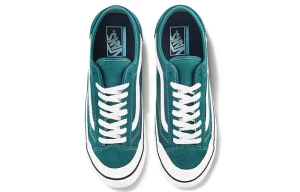 VANS Style 36 Sf Skate Shoes - Green/black