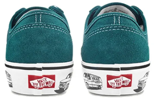 VANS Style 36 Sf Skate Shoes - Green/black