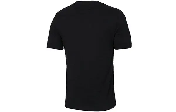 Nike Tee Just Do It Casual Sport Round Neckshort Sleeve - Black