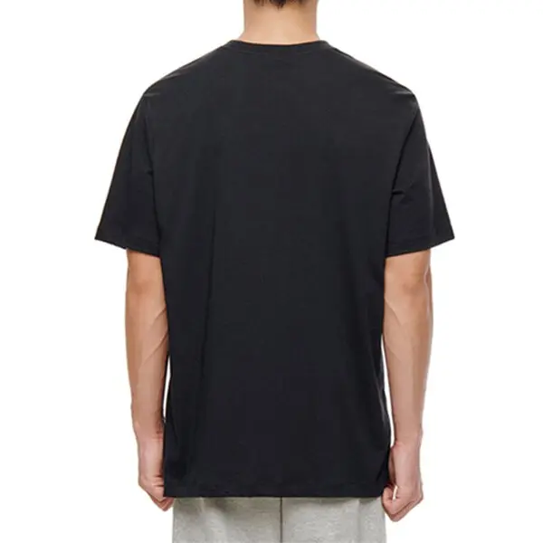 Nike Tee Just Do It Casual Sport Round Neckshort Sleeve - Black