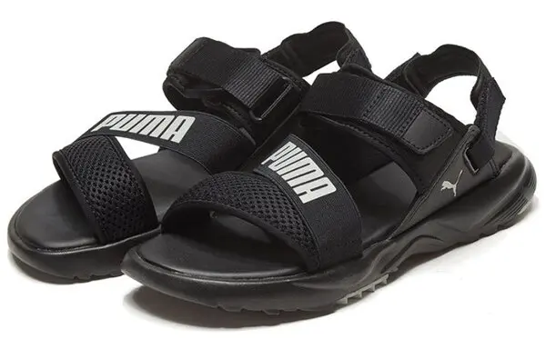 PUMA Js Trali Sandal Sandals - Black