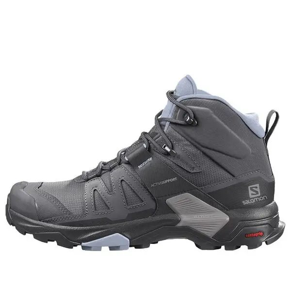SALOMON X Ultra 4 Mid Gore-tex Boots - Black