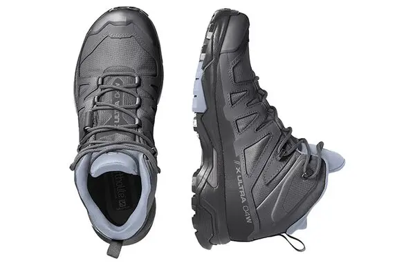 SALOMON X Ultra 4 Mid Gore-tex Boots - Black