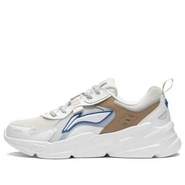 LI-NING Yunhai Sneakers - White/tan/blue