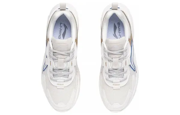 LI-NING Yunhai Sneakers - White/tan/blue