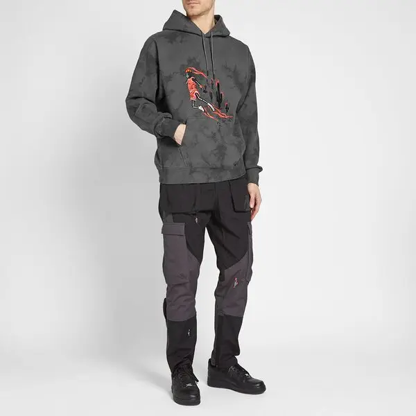 JORDAN Cactus Jack X Washed Suede Hoodie