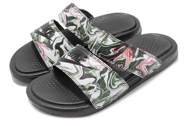 Nike Benassi Duo Ultra Slide - Black/multi