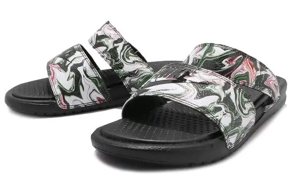 Nike Benassi Duo Ultra Slide - Black/multi