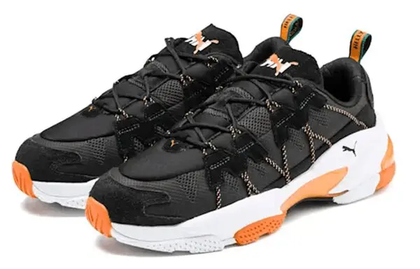 PUMA Helly Hansen X Lqdcell Omega Sneakers - Black