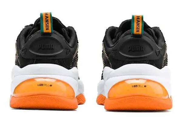 PUMA Helly Hansen X Lqdcell Omega Sneakers - Black