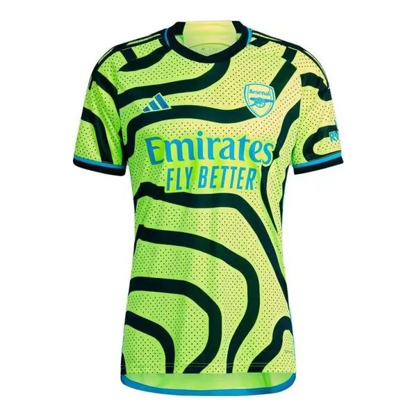 Adidas Arsenal 23/24 Away Jersey - Yellow/multi-color