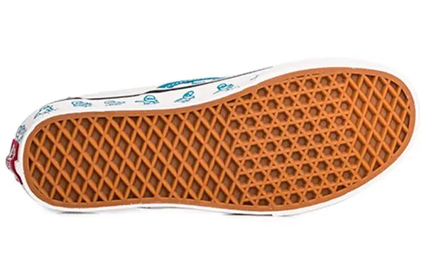 VANS X Kakao Friends Slip-on Sneakers - Blue