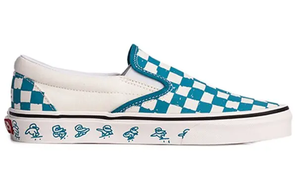 VANS X Kakao Friends Slip-on Sneakers