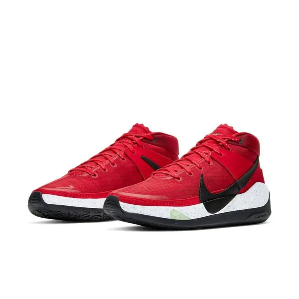 Nike Kd 13 Tb High Top Basketball Sneakers - Red/black