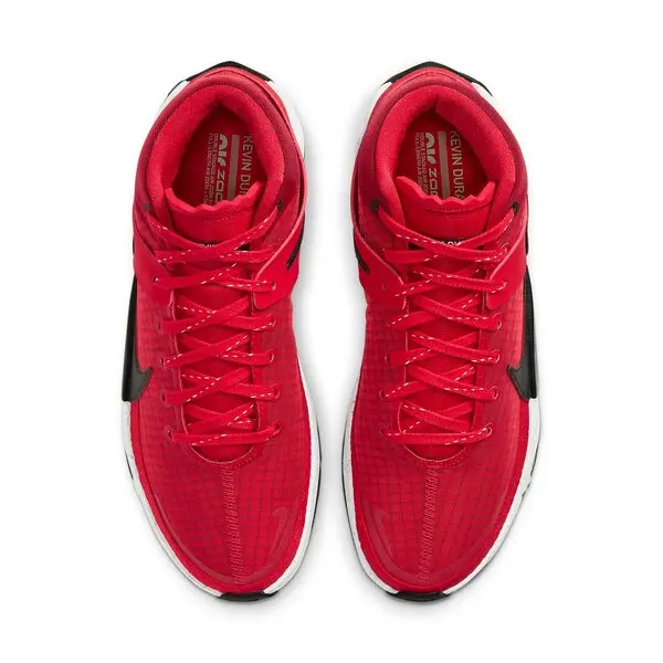 Nike Kd 13 Tb High Top Basketball Sneakers - Red/black