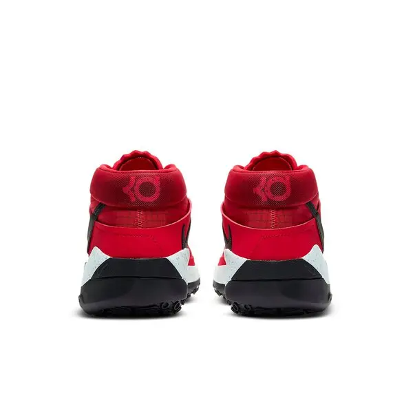 Nike Kd 13 Tb High Top Basketball Sneakers - Red/black