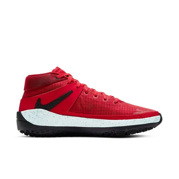 Nike Kd 13 Tb High Top Basketball Sneakers - Red/black