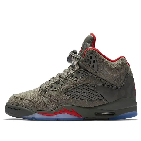 JORDAN Air 5 Retro 'camo - Dark Stucco/fire