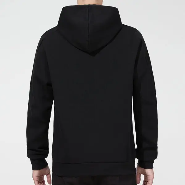 Adidas Fi Dblknt Fz Hooded Jacket - Black