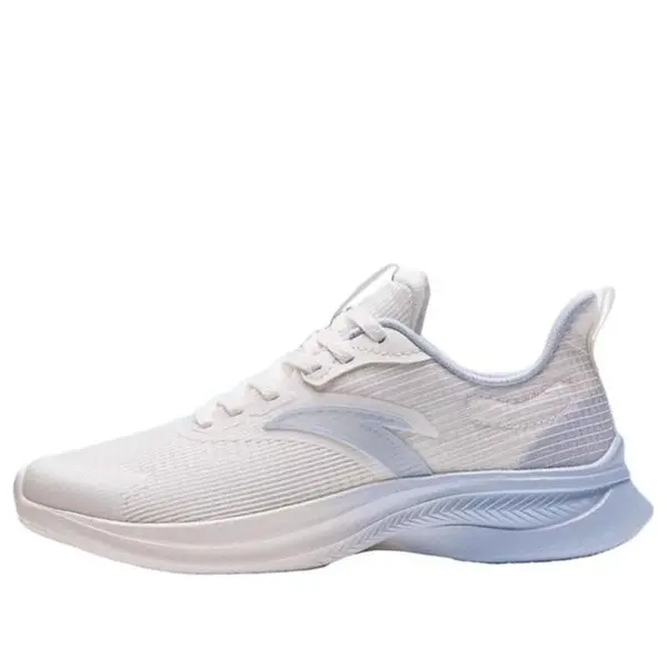 ANTA Casual Lace-up Sneakers - White/blue