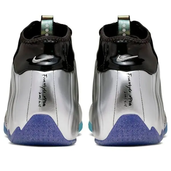 Nike Flightposite One "china Hoop Dreams - Multi-color-black
