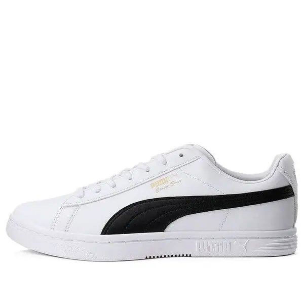 PUMA Court Star Low Top Sneakers - White/black