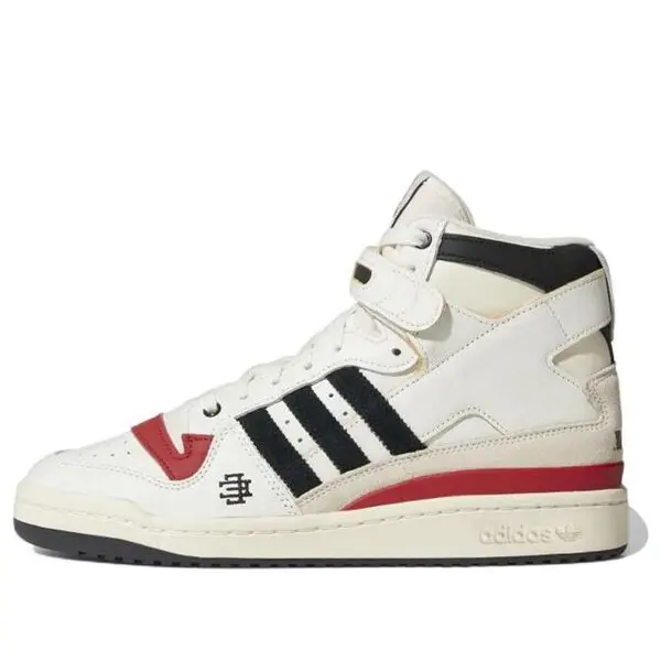 Adidas Forum 84 High X Eric Emanuel "louisville Cardinals - White/black/red